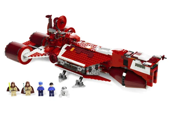 Lego Star Wars Republic Ships