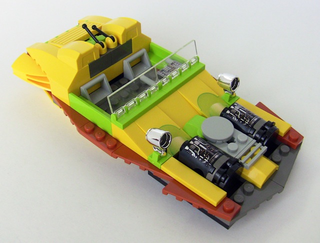 Anakin's Speeder | Lego Star Wars Wiki | Fandom
