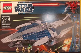 Lego Star Wars Malevolence LEGO The Malevolence™ 9515