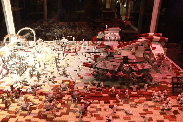 Battle Of Geonosis Set