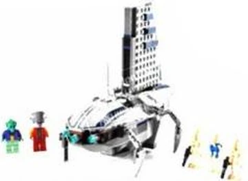 Lego Star Wars Separatist Shuttle LEGO Star Wars Battle Droid On STAP