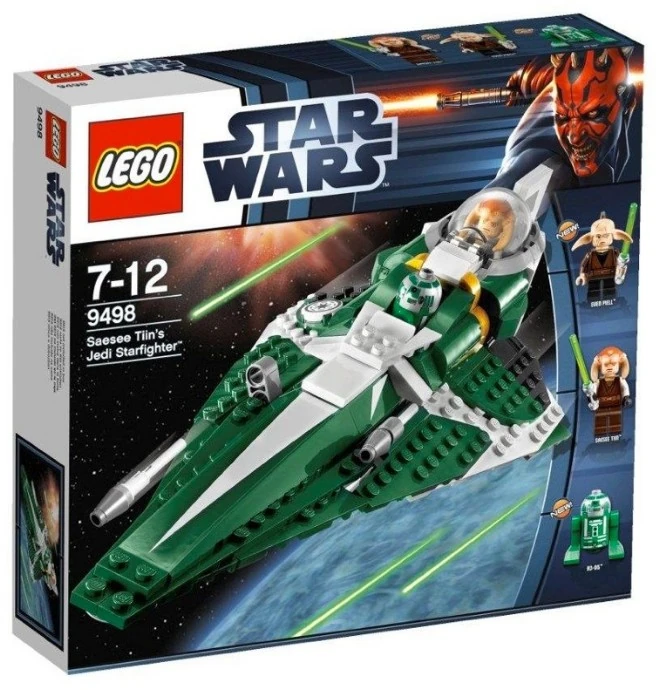 9498 Saesee Tiin's Jedi Starfighter | Lego Star Wars Wiki | Fandom