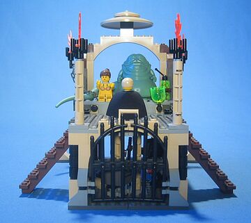 Jabba the hutt door lego star wars store
