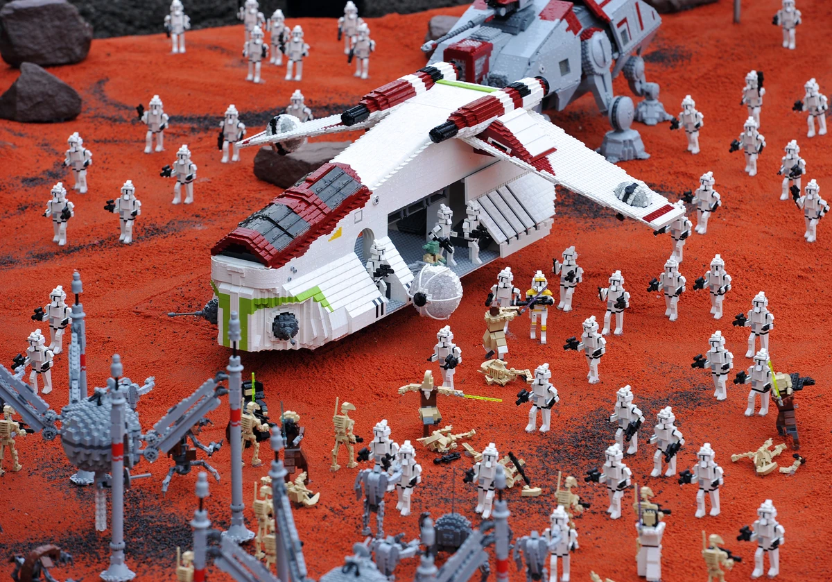 Geonosis | Lego Star Wars Wiki | Fandom