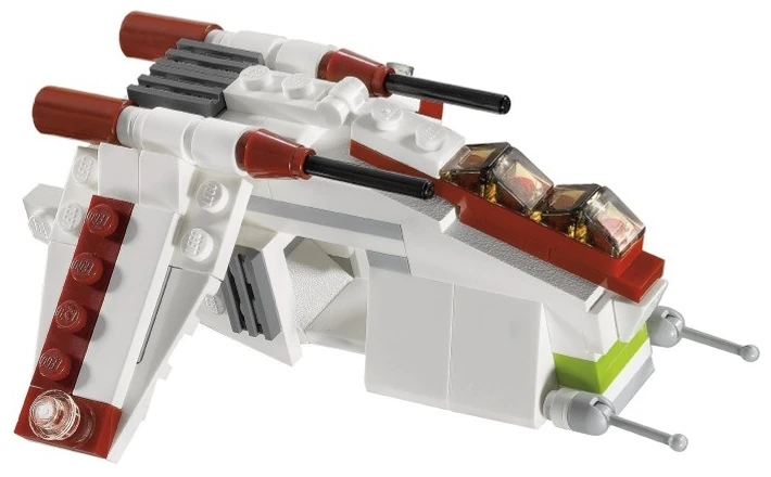 20010 Mini Republic Attack Gunship | Lego Star Wars Wiki | Fandom