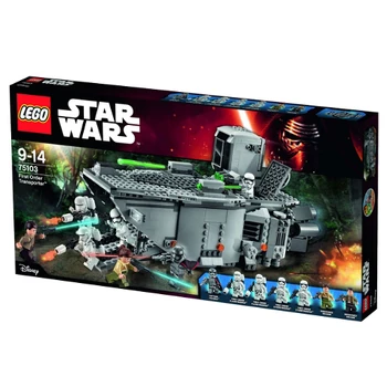 75103 First Order Transporter | Lego Star Wars Wiki | Fandom