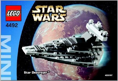 4492 MINI Star Destroyer | Lego Star Wars Wiki | Fandom