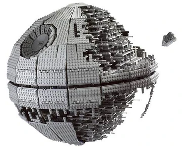 lego death star coloring page