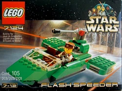 7124 Flash Speeder | Lego Star Wars-Wiki | Fandom