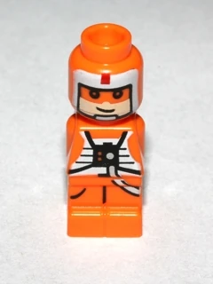 Luke Skywalker (Pilot) (microfigure) | Lego Star Wars Wiki | Fandom