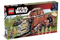 7662 Trade Federation MTT | Lego Star Wars Wiki | Fandom