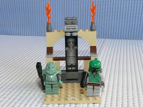 4476 Jabba's Prize | Lego Star Wars Wiki | Fandom