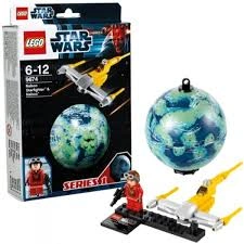 9674 Naboo Starfighter & Naboo | Lego Star Wars-Wiki | Fandom
