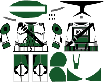 Commander Gree | Lego Star Wars Decals and Custom Figures Wiki | Fandom