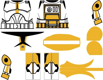 Commander Bly | Lego Star Wars Decals and Custom Figures Wiki | Fandom