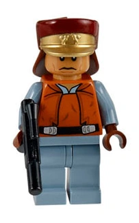 Captain Panaka | Star Wars Mini's Wiki | Fandom