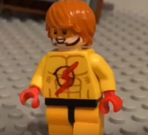 Kid Flash (Wally West) (BROKEN) | LegoStopmotionUniverse Wiki | Fandom