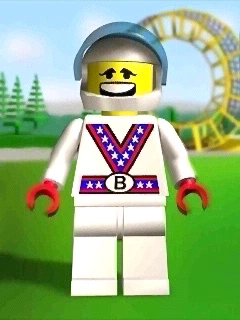 Brad Speedo | Lego Stunt Rally Wiki | Fandom