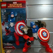 4597 Captain America | Lego Super Heroes Wiki | Fandom