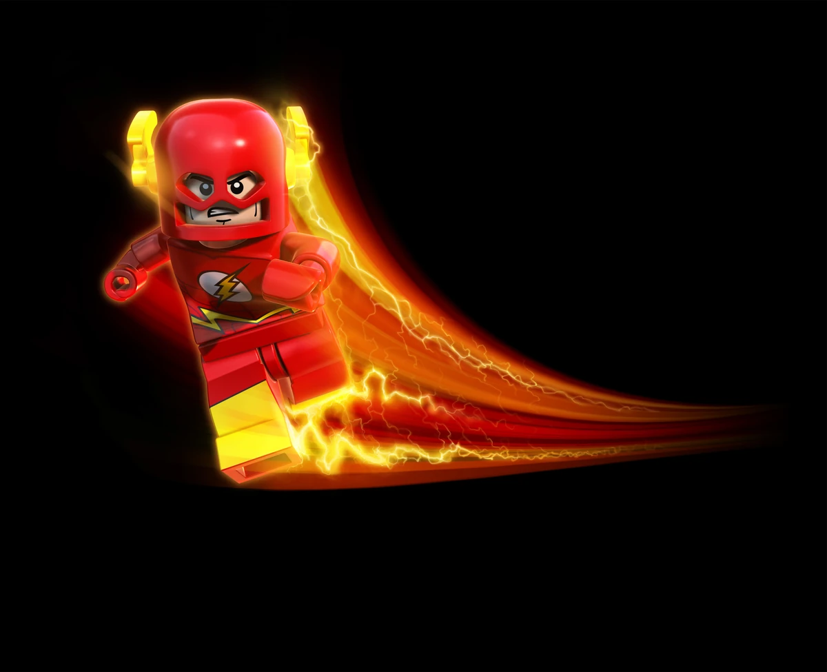 The Flash | Lego Super Heroes Wiki | Fandom