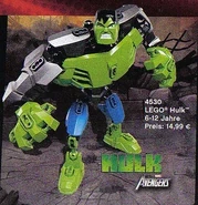 4530 Hulk | Lego Super Heroes Wiki | Fandom
