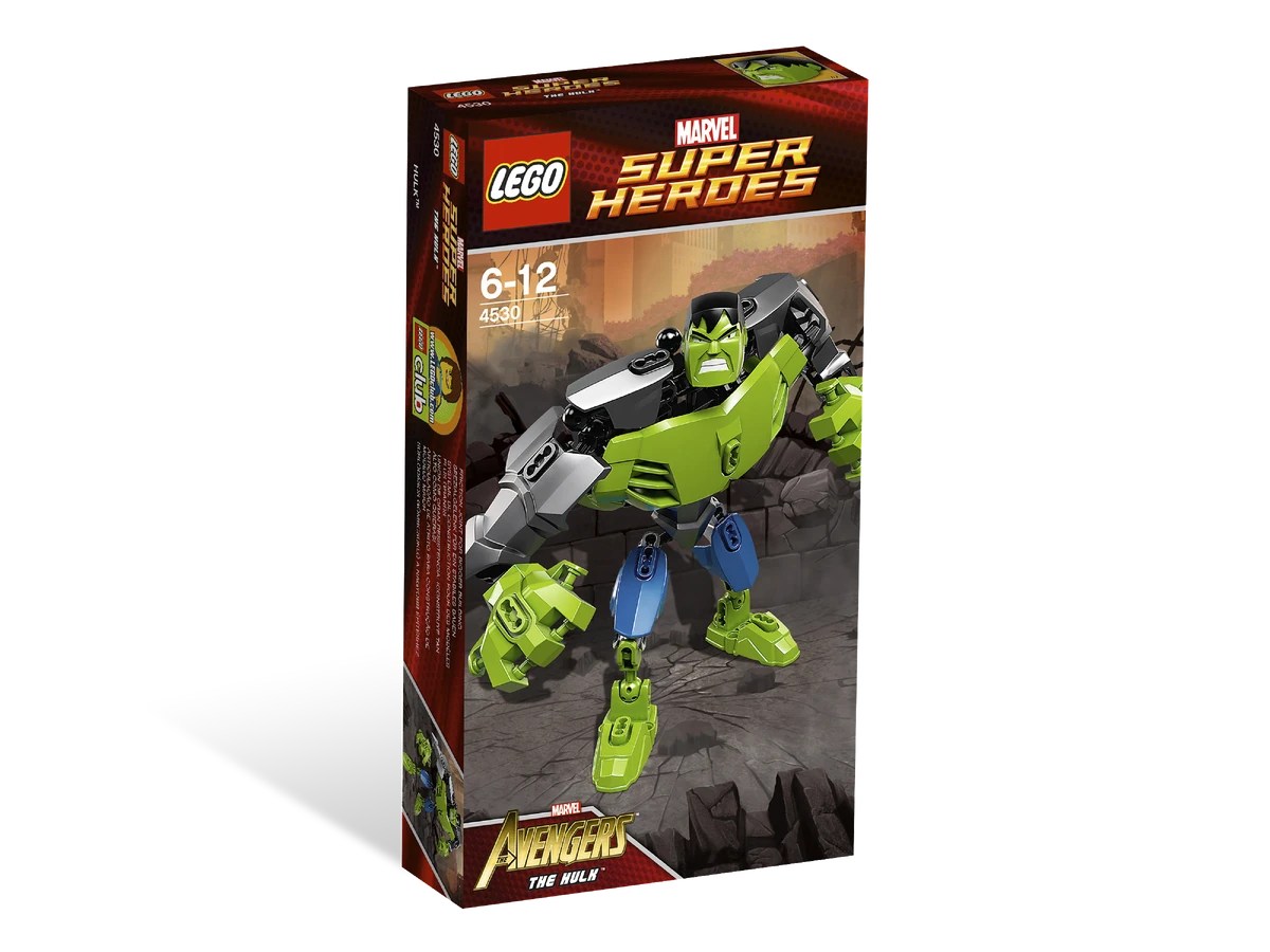 4530 Hulk | Lego Super Heroes Wiki | Fandom