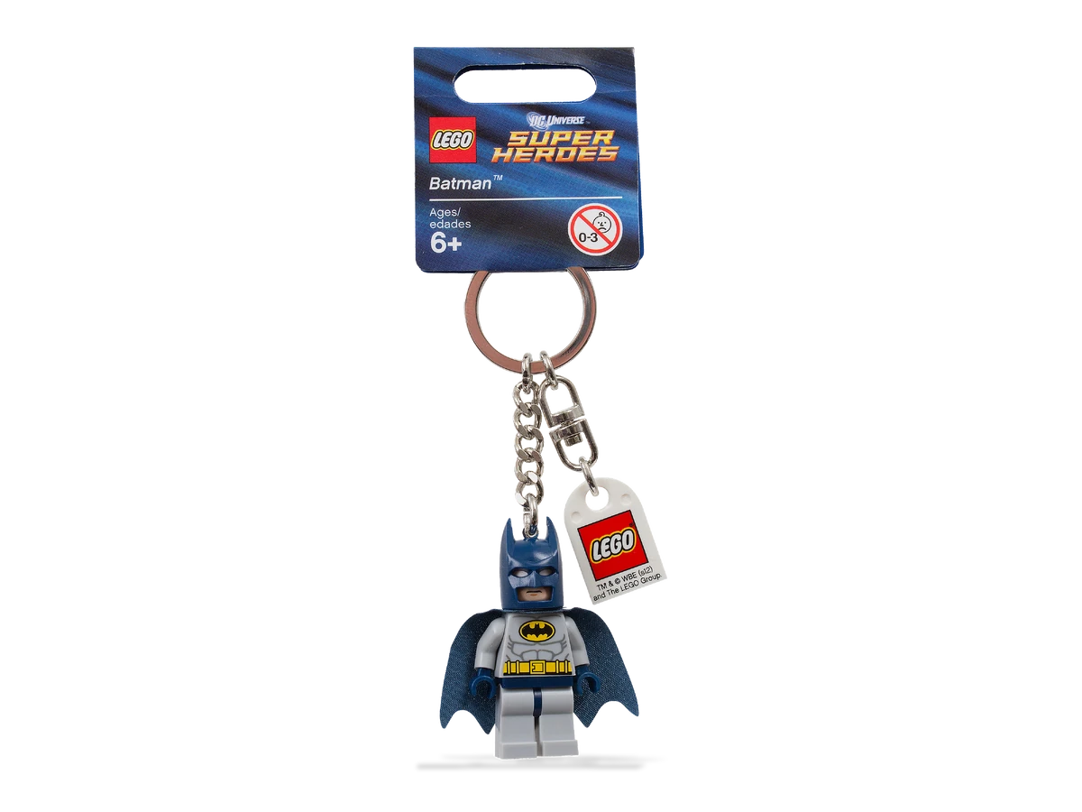 853429 Batman Key Chain | Lego Super Heroes Wiki | Fandom