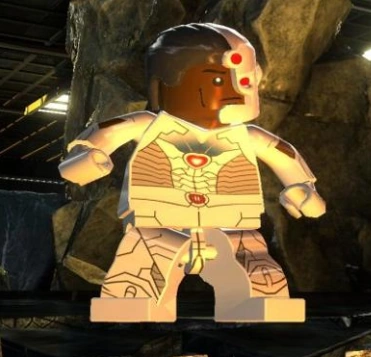 Cyborg | Lego Super Heroes Wiki | Fandom