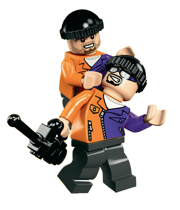 Two-Face Henchman | Lego Super Heroes Wiki | Fandom