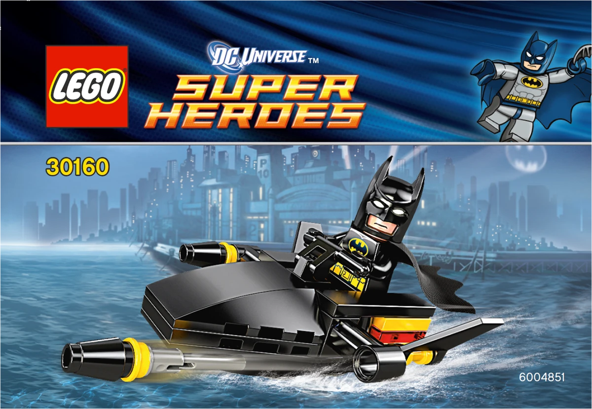 30160 Bat Jetski | Lego Super Heroes Wiki | Fandom