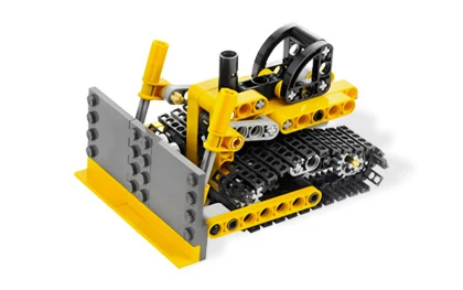 Mini Bulldozer | Techipedia Wiki | Fandom