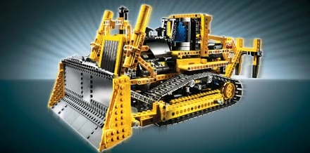 Motorized Bulldozer | Techipedia Wiki | Fandom