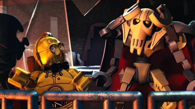 Batalla en la Fábrica Droide de Geonosis | Lego Star Wars: The Yoda ...