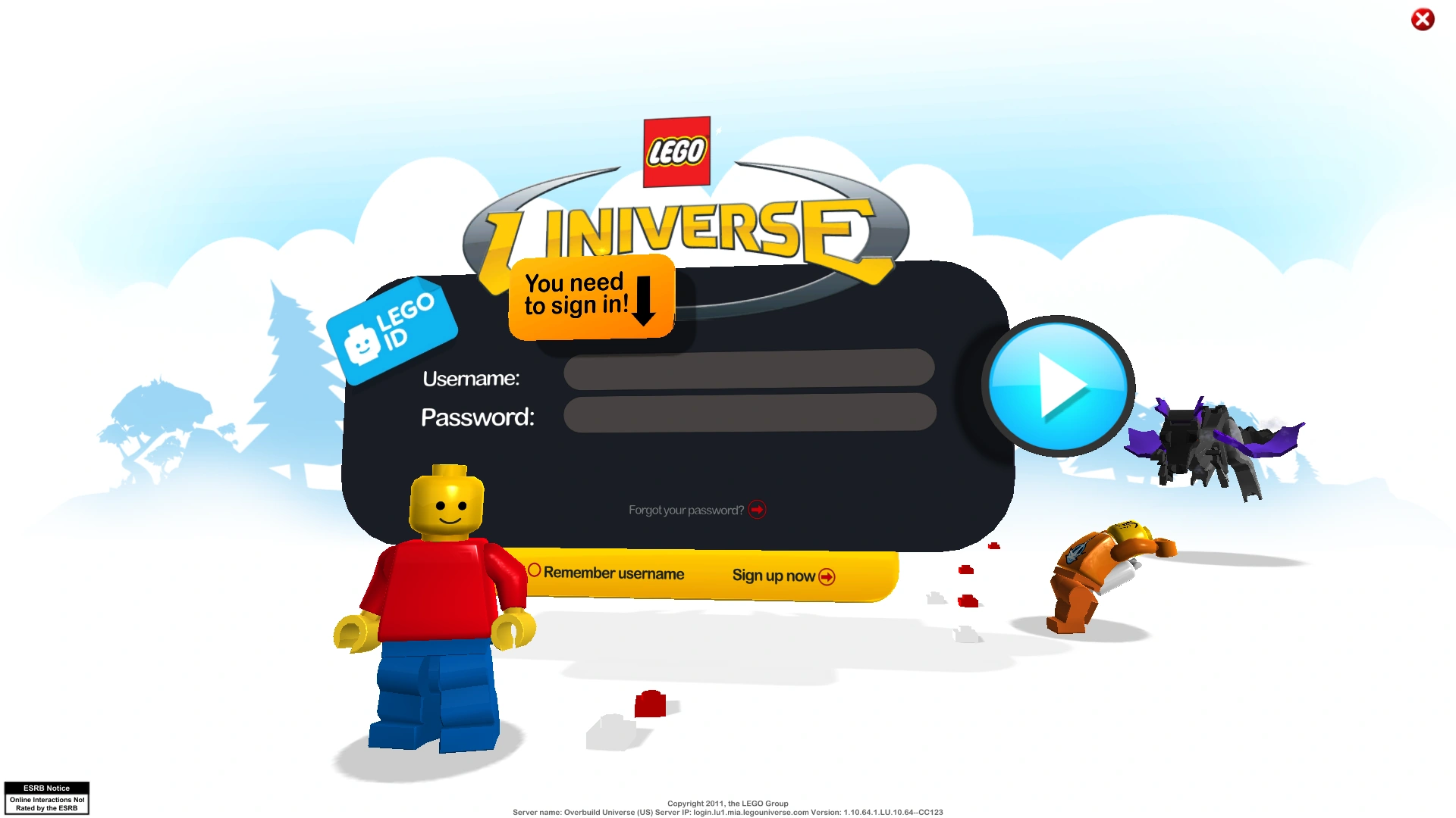 Lego Universe Logo