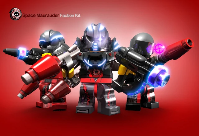 Space Marauder | LEGO Universe Wiki | Fandom