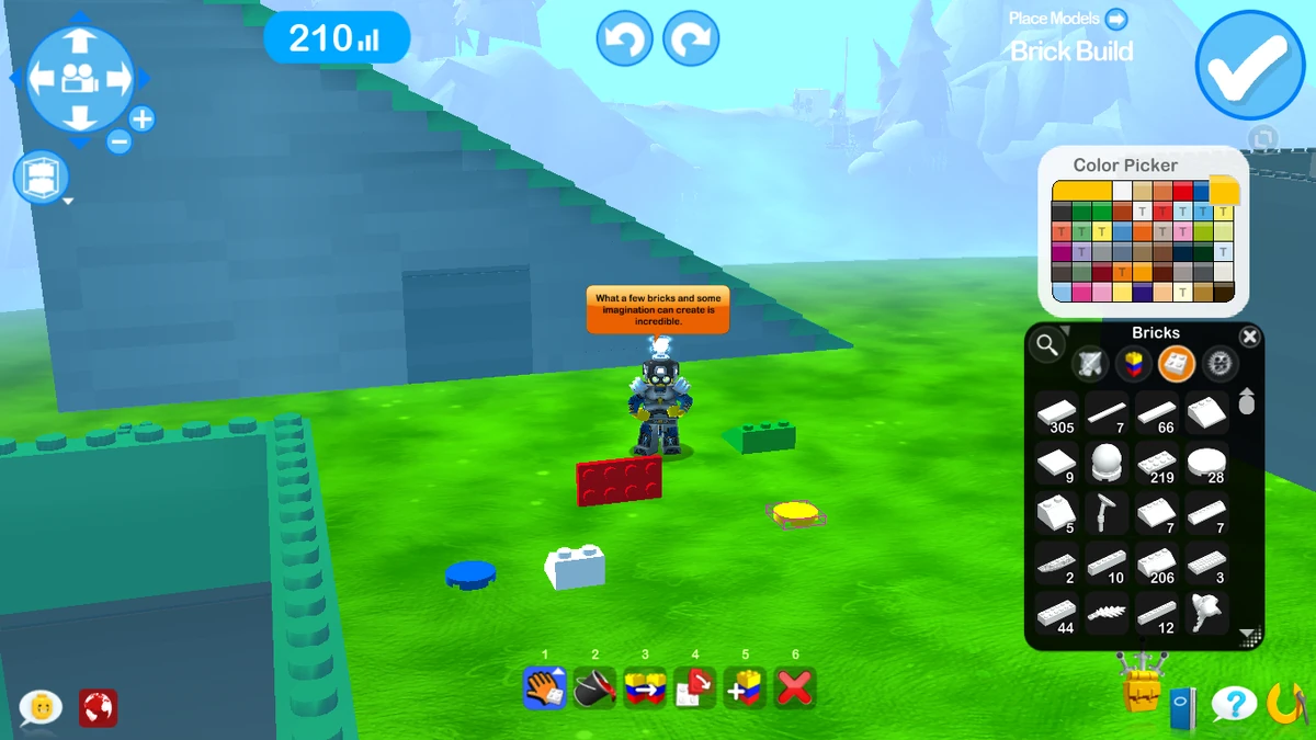 Brick Mode | LEGO Universe Wiki | Fandom