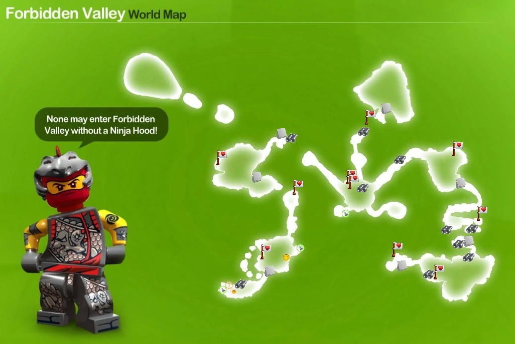 Ninja Flag Hunter | LEGO Universe Wiki | Fandom