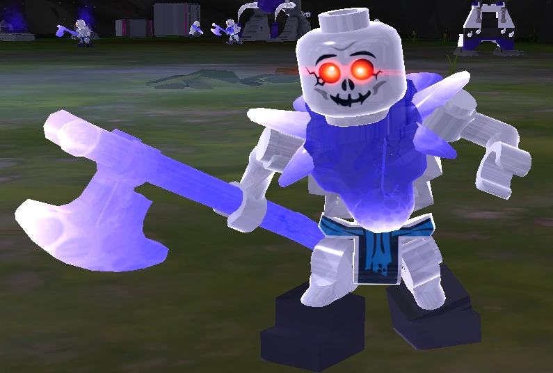 Skeleton Commando | LEGO Universe Wiki | Fandom