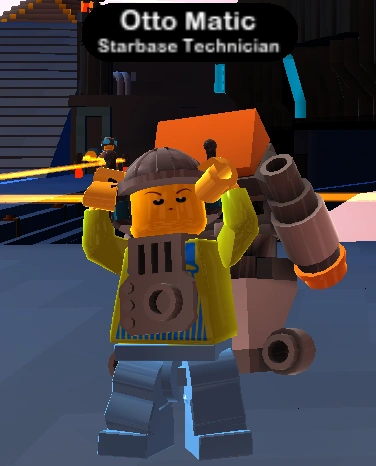 Otto Matic | LEGO Universe Wiki | Fandom