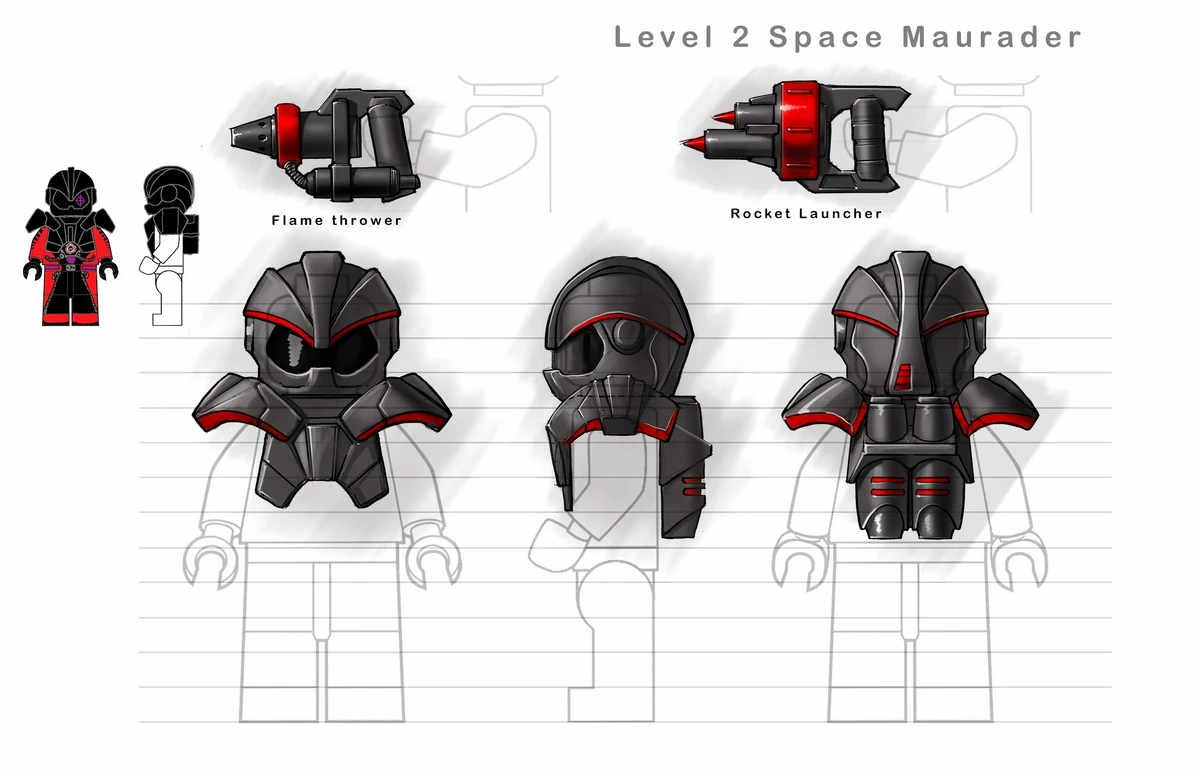 Space Marauder | LEGO Universe Wiki | Fandom