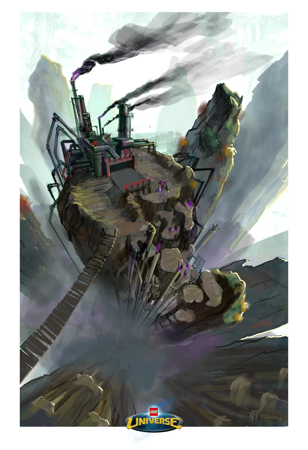 Paradox Refinery | LEGO Universe Wiki | Fandom