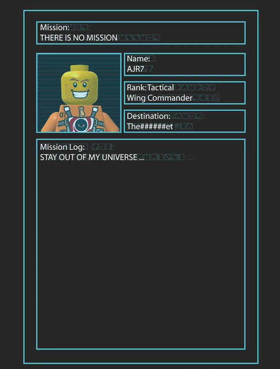 AJR7 | LEGO Universe Wiki | Fandom