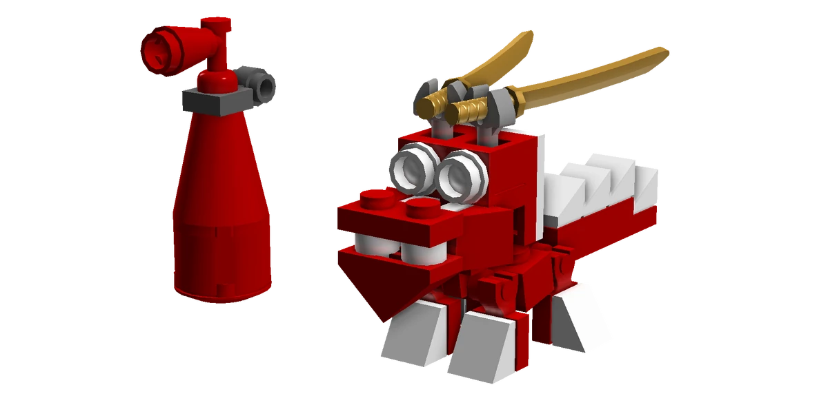 Red Dragon | LEGO Universe Wiki | Fandom