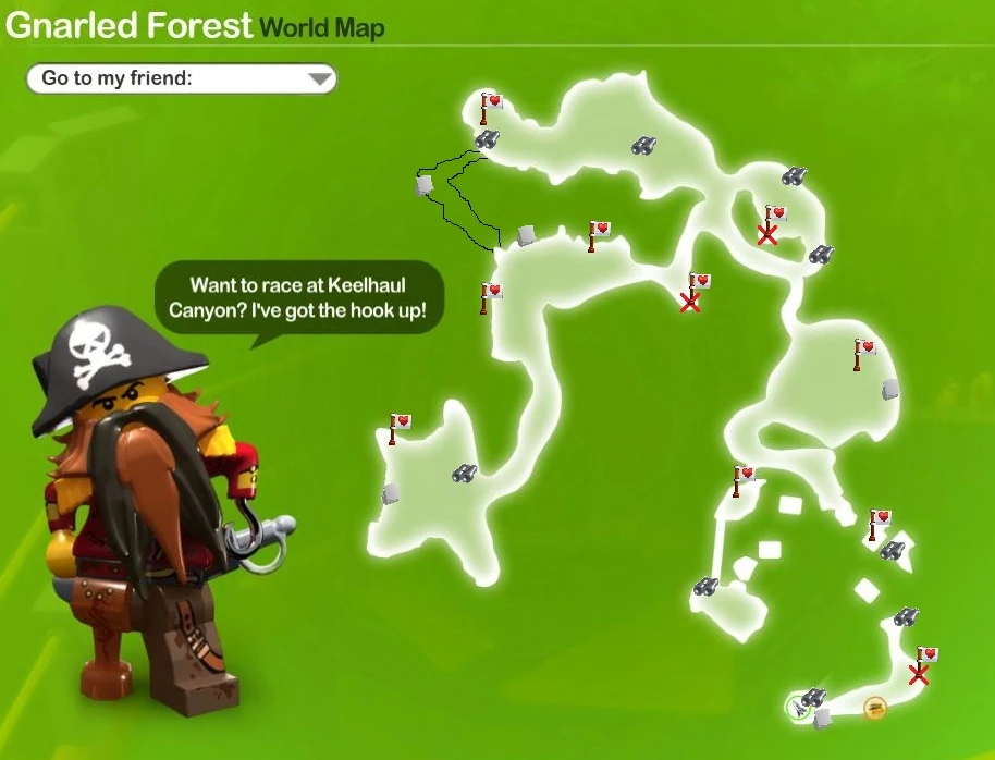 Gnarled Forest Observer | LEGO Universe Wiki | Fandom