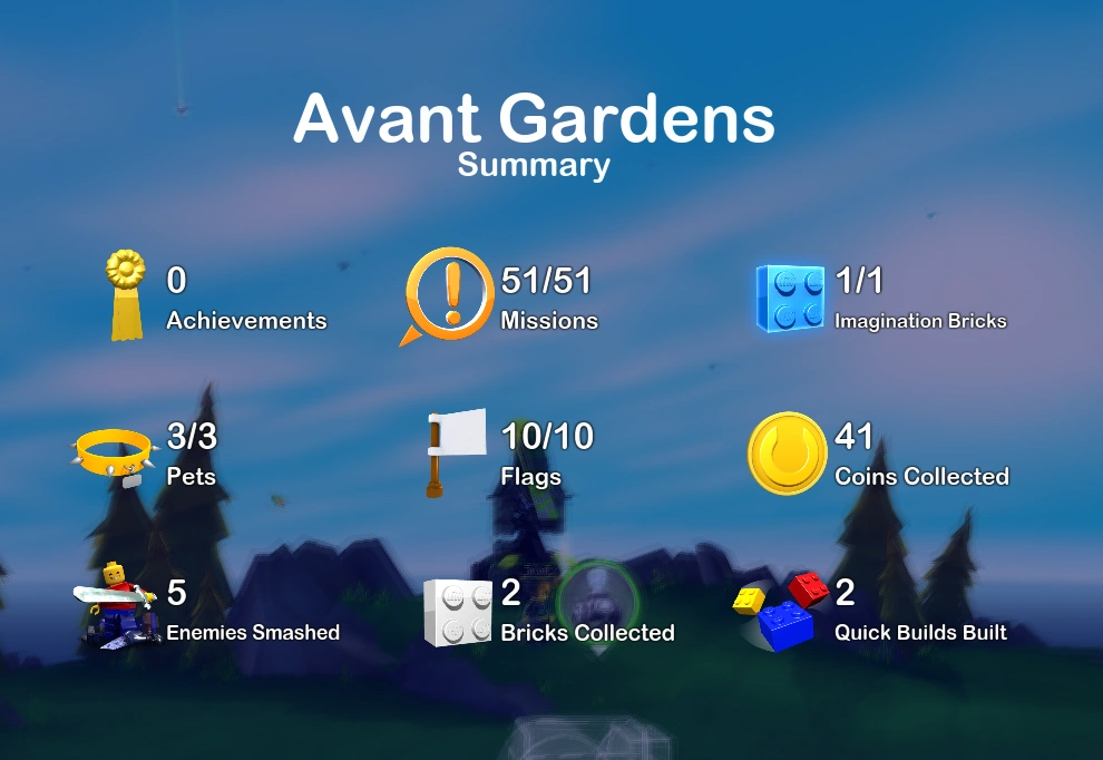 Summary | LEGO Universe Wiki | Fandom