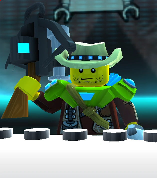 Billy Ganges | LEGO Universe Wiki | Fandom