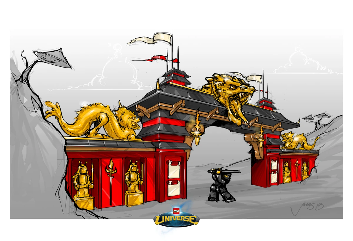 Ravencloud Gate | LEGO Universe Wiki | Fandom