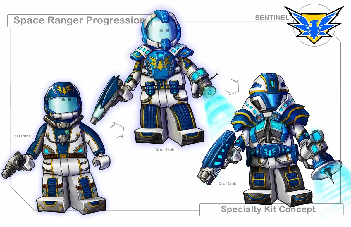 Space Ranger | LEGO Universe Wiki | Fandom