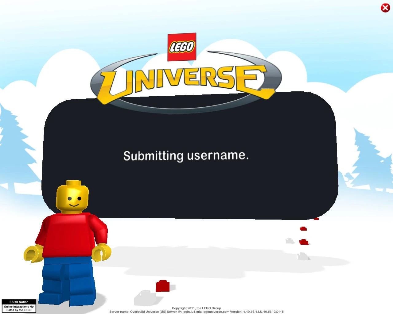 Lego Universe Logo