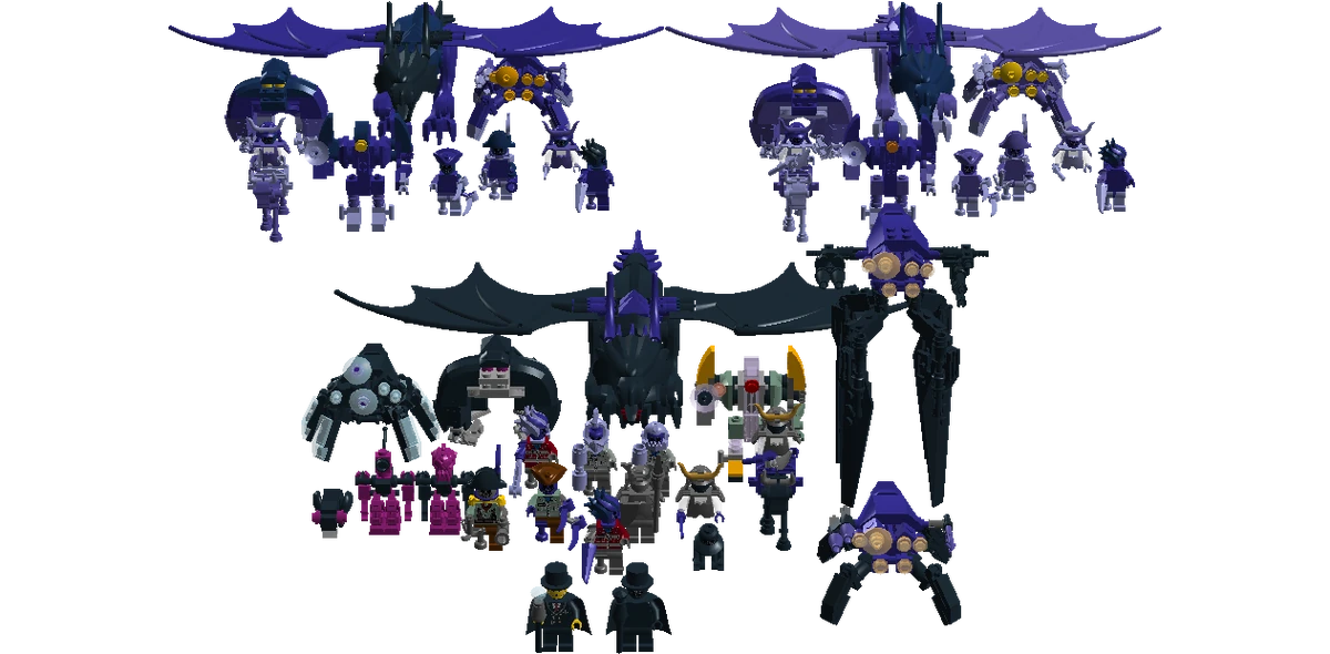 User blog:PeabodySam/Maelstrom in LEGO Digital Designer | LEGO Universe ...